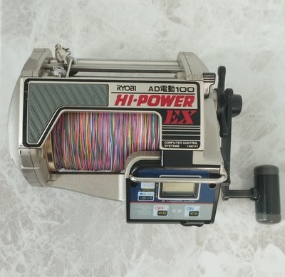 RYOBI AD Dendo 100 HI POWER EX Electric Reel big game Trolling ...