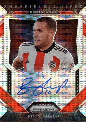 2020-21 Panini Prizm Billy Sharp Signatures Breakaway Auto Card | eBay