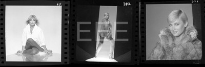 3 Cis Rundle FUR TV Actress Model Harry Langdon Negative w/rights Lot ...