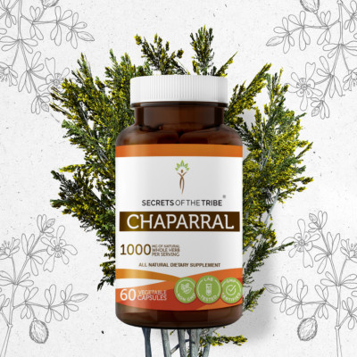 Secrets Of The Tribe Chaparral Capsules,500 mg | eBay