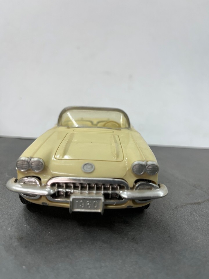 C19 SMP amt ? 1960 Chevy Corvette Promo Car Vintage 1/25 McM | eBay