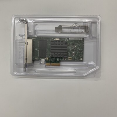 New Intel I340-T4 E1G44HT E1G44HTBLK NIC Gigabit Ethernet Server ...