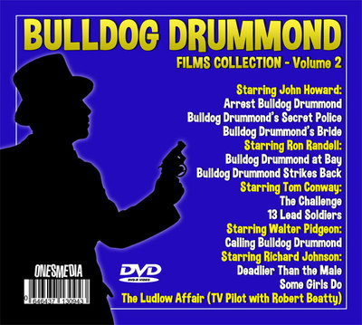 BULLDOG DRUMMOND FILMS COLLECTION VOLUME TWO - 7 DVD-R - 10 MOVIES | eBay