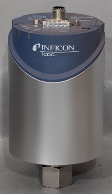 INFICON SKY CDG045D 3CC1-65E-2310 45°C 1 Torr Capacitance Vacuum Gauge ...