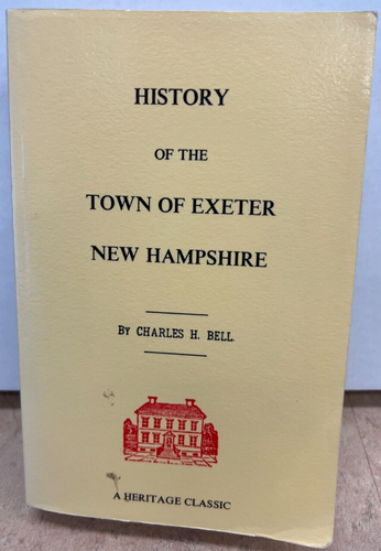 History of the Town of Exeter New Hampshire | eBay