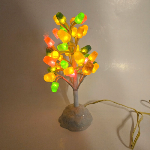 Department 56 GUMDROP TREE w/ LED Lights 9" Village Accessories #56. ...