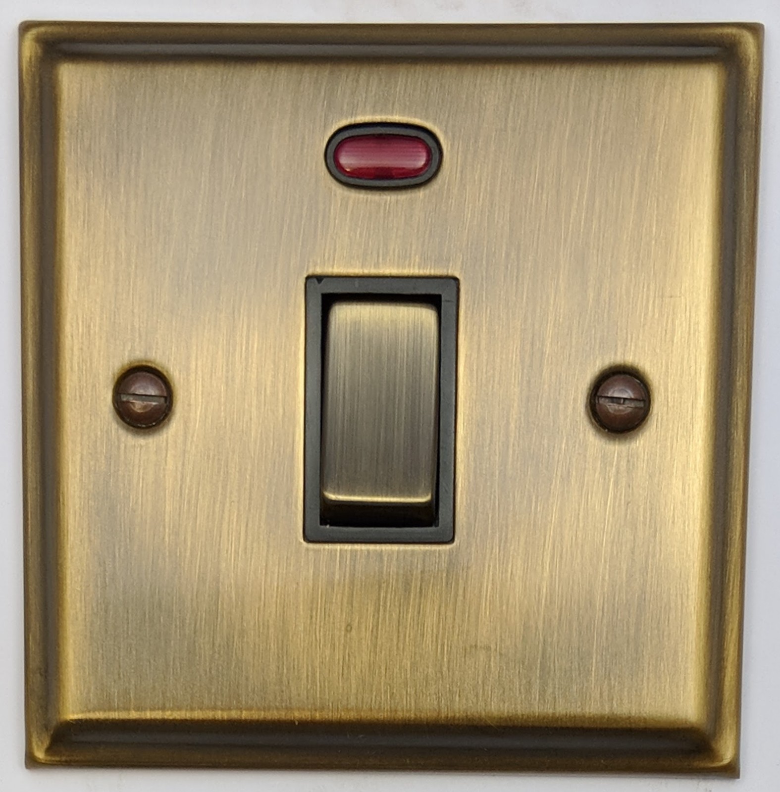 Deco Antique Bronze DAB3 Light Switches, Plug Sockets, Dimmers, Cooker ...