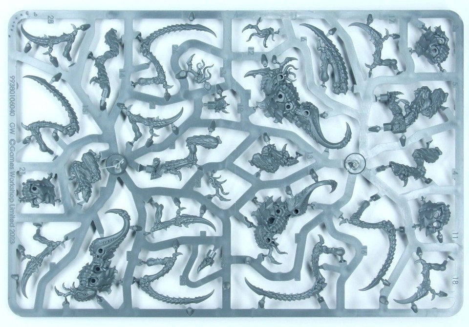 Tyranids Miniature Unit Multi-listing | Warhammer 40K Leviathan Box Set ...