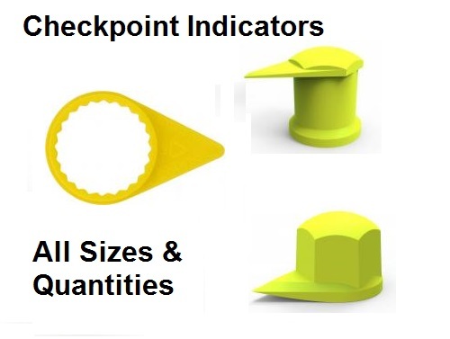 Checkpoint Wheel Nut Indicators Pointers Dustite Long Reach All Types ...