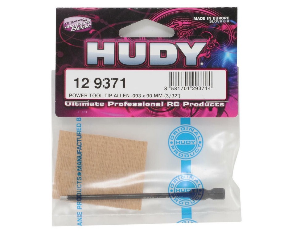 Hudy Power Tool US Standard Allen Wrench (3/32" x 90mm) [HUD129371] | eBay