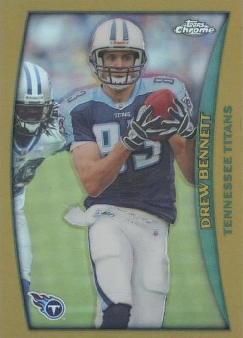 2005 Topps Chrome - Throwbacks Drew Bennett #TB43 Refractor /100 for sale online | eBay