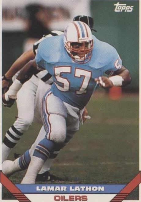 1993 Topps - Lamar Lathon #398 for sale online | eBay