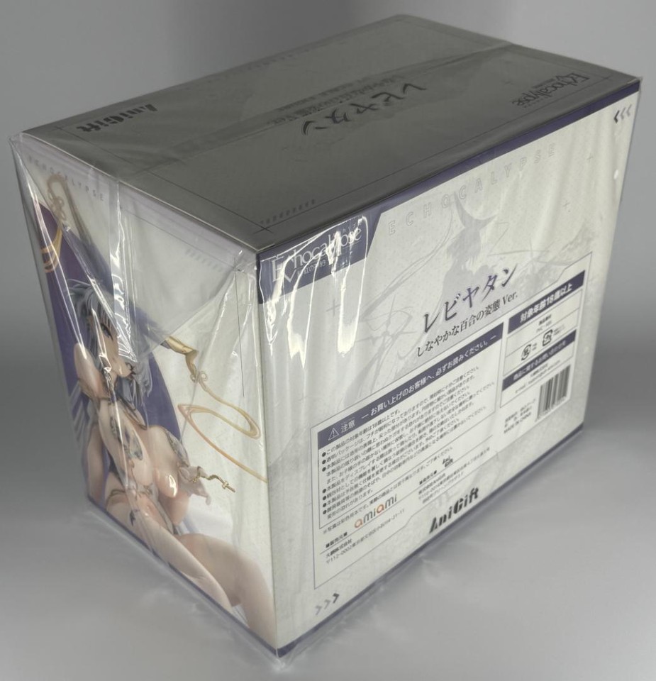 AniGift Echocalypse Leviathan Figure Striking Grace ver. 1/7 Scale PVC ...