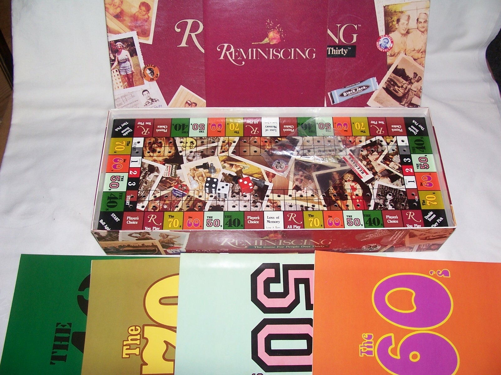 REMINISCING BOARD GAME | eBay