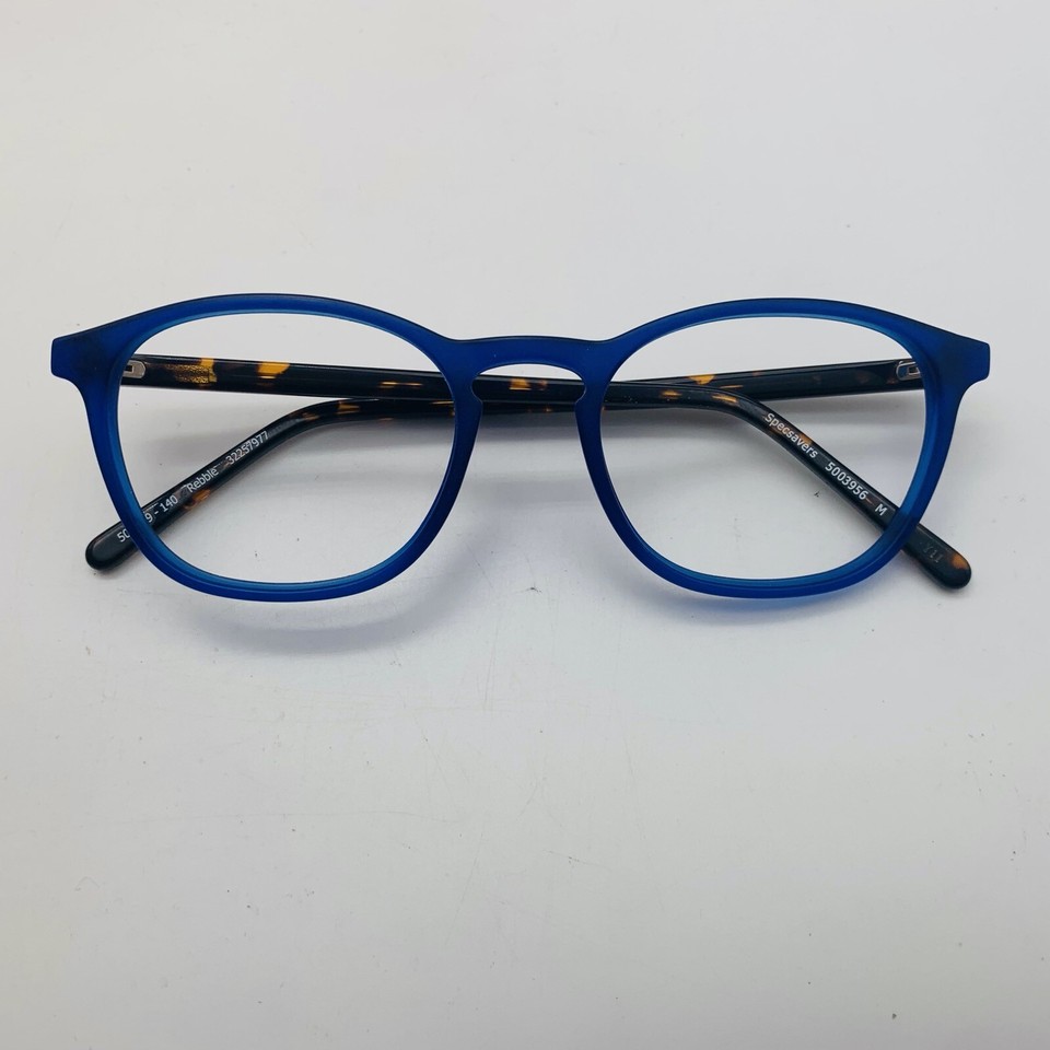 SPECSAVERS eyeglasses BLUE SQUARE glasses frame MOD: 32257977 | eBay UK