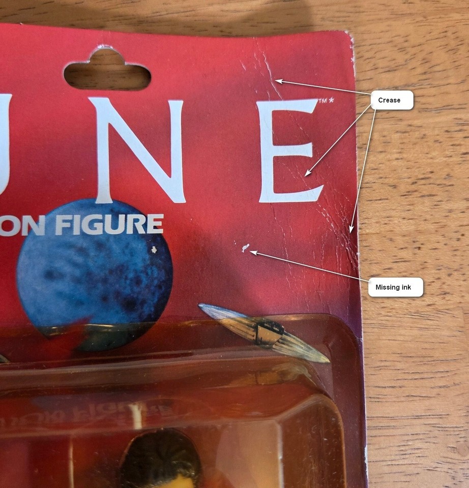 New Dune Stilgar Fremen Action Figure Sealed MOC 1984 LJN Toys Battle ...