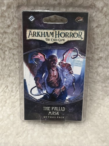 Arkham Horror LCG: The Pallid Mask - New/ Sealed | eBay
