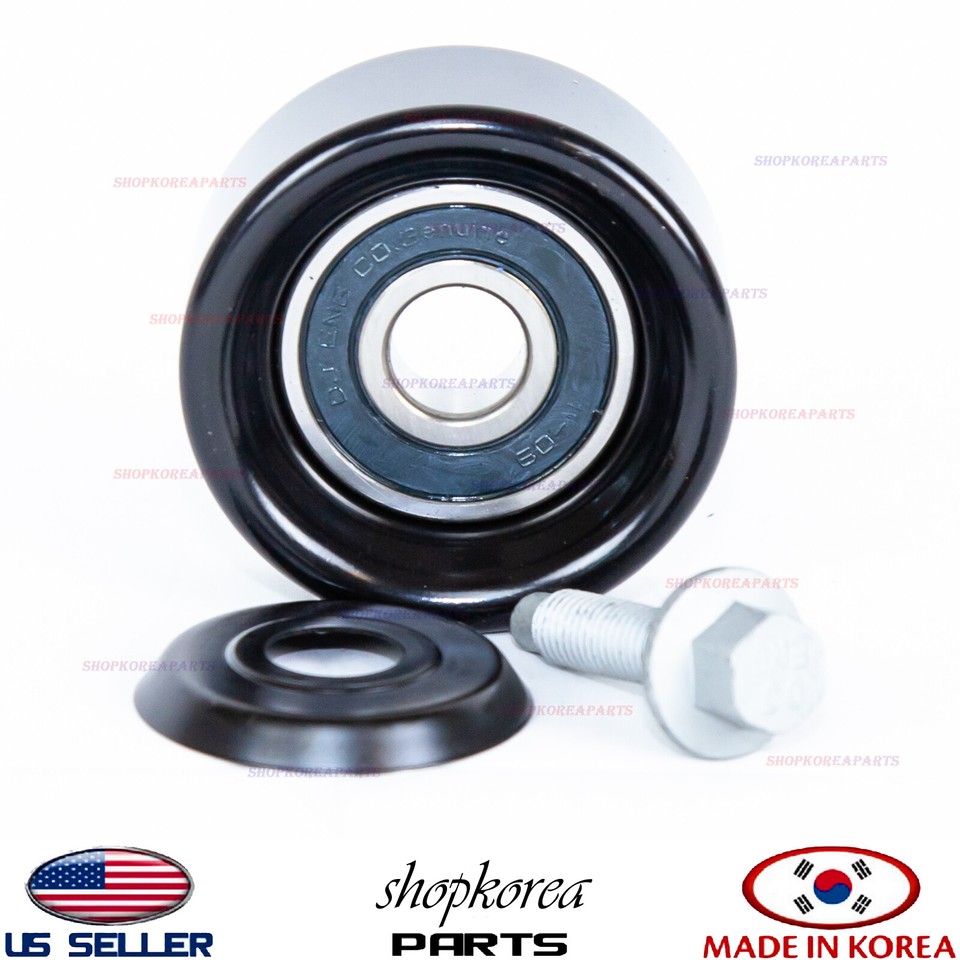 Belt Idler Pulley fits for HYUNDAI KIA 2010-2016 2.0L 2.4L*See ...
