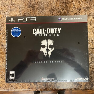 Call of Duty: Ghosts - PRESTIGE Edition (PS3) *BRAND NEW - FACTORY ...
