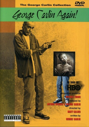 George Carlin: Again, Very Good DVD, George Carlin,Brenda Carlin, Marty ...