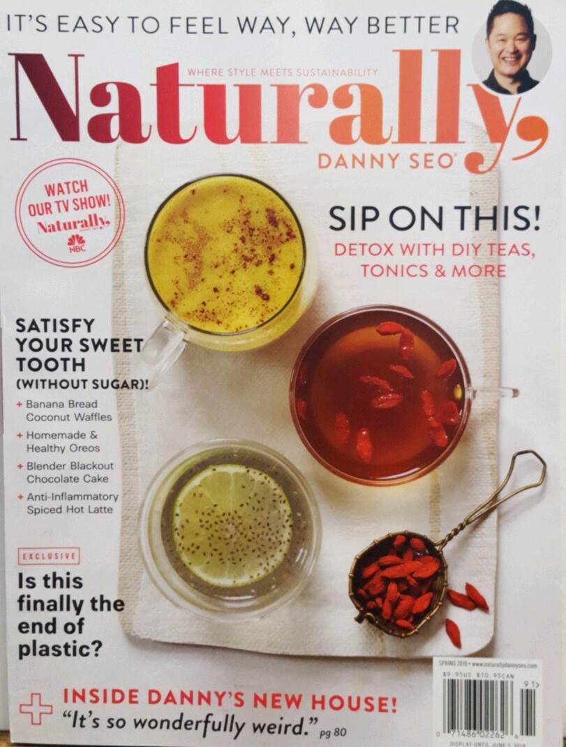 Naturally Danny Seo Spring 2019 Detox with DIY Teas Tonics FREE ...