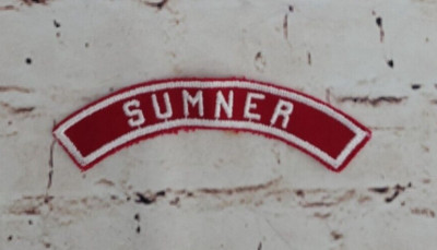 BSA Boy Scouts, Community Red Strip Patch, Sumner, Pre-owned | eBay
