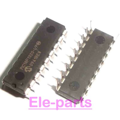 2 PCS PIC18F1320-I/P DIP-18 PIC18F1320 18F1320 Enhanced Flash ...