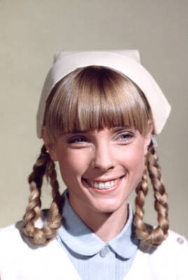 Nancy Fox in tv series The New Temperatures Rising Show episo- 1974 Old ...