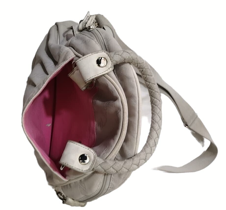 Vintage Thomas Burberry by Burberry Women's White Canvas Bag Tote ...