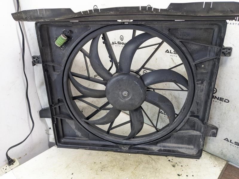 2011-2021 Jeep Grand Cherokee Radiator Cooling Fan Motor Assembly ...