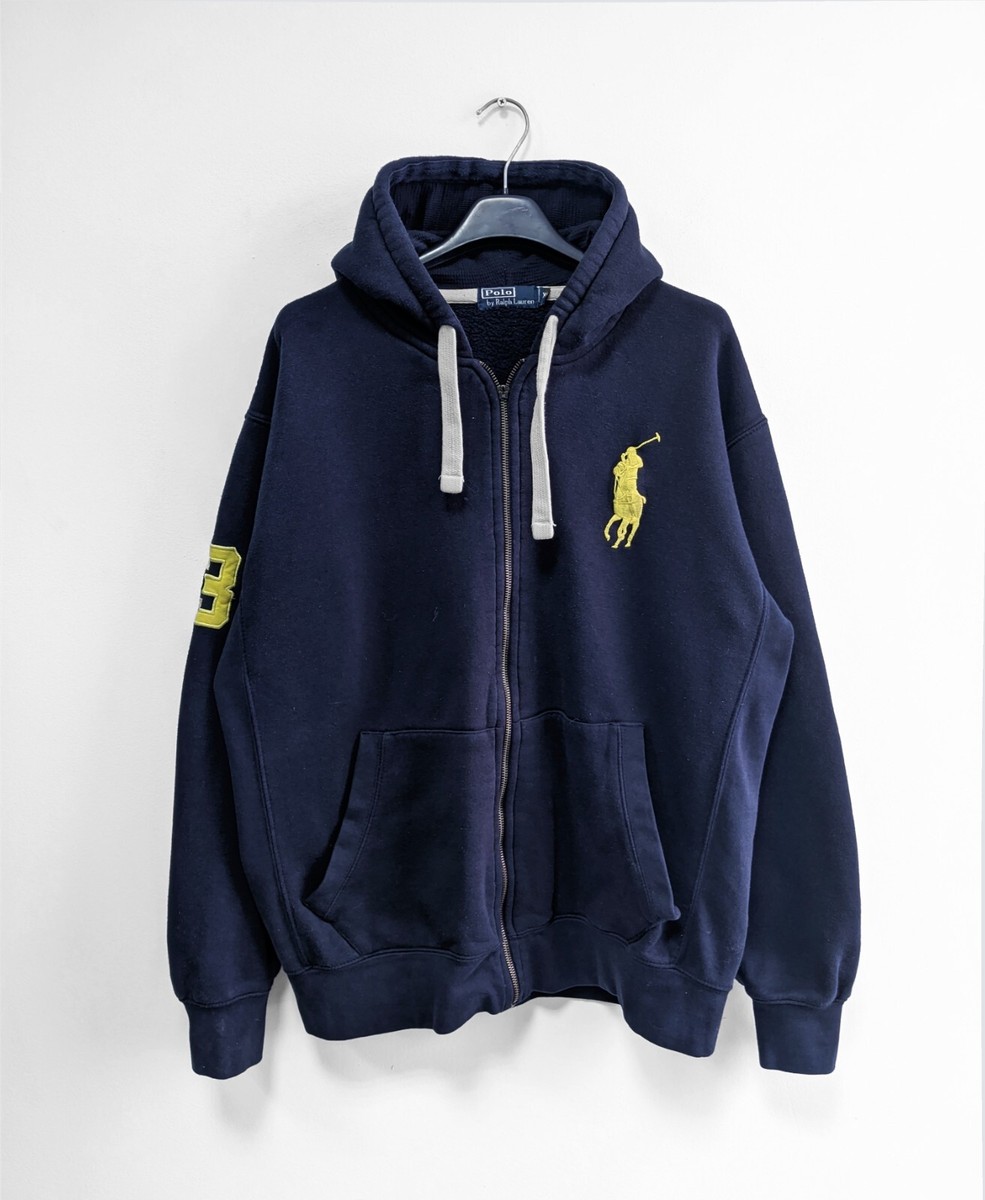 Polo Ralph Lauren zip hoodie vintage big logo | eBay Polo Ralph Lauren zip hoodie vintage big logo | eBay