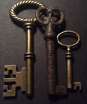 Steampunk Skeleton Key Set | eBay