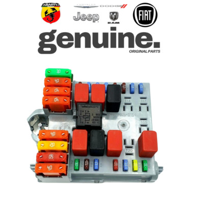 GENUINE FUSE BOX FOR FIAT DUCATO PEUGEOT BOXER CITROEN RELAY 2011-2020 ...