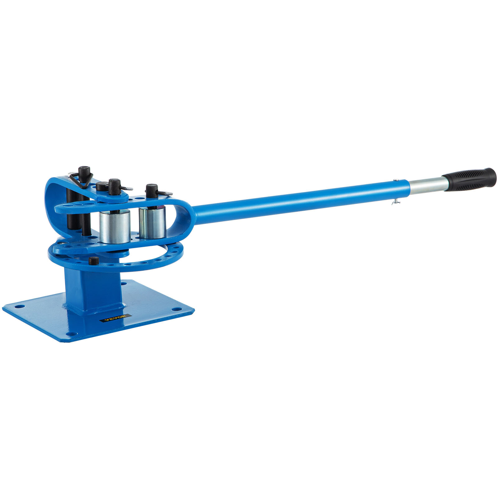 VEVOR Pipe Bender 1"-3" Manual Bench Flat Bar Rod Bending Brake Bender ...