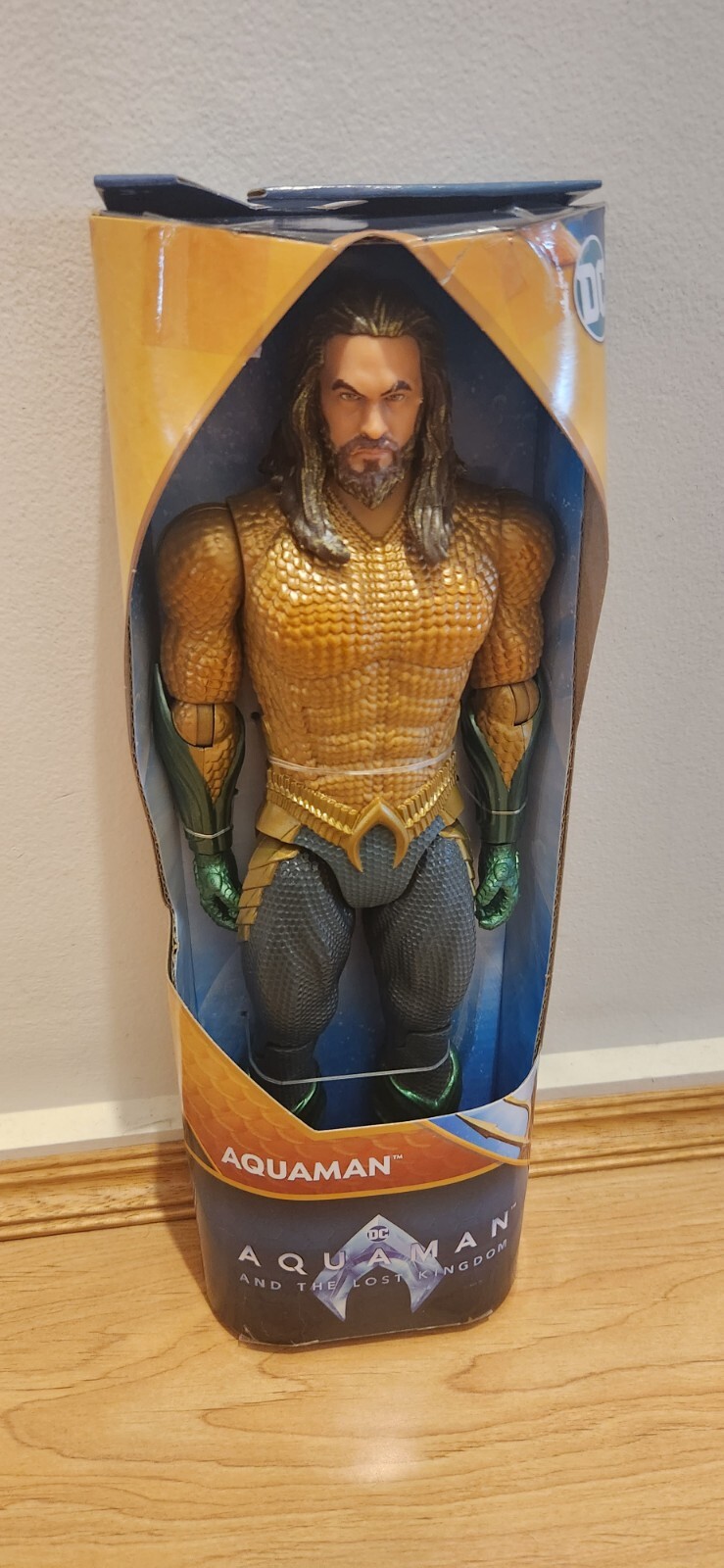 AQUAMAN AND THE LOST KINGDOM DC 12 INCH ACTION FIGURE | eBay Australia
