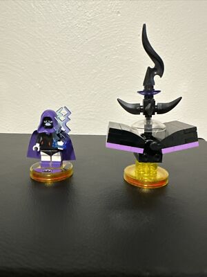 Lego Dimensions Raven And Spell Book With Tag Discs | eBay