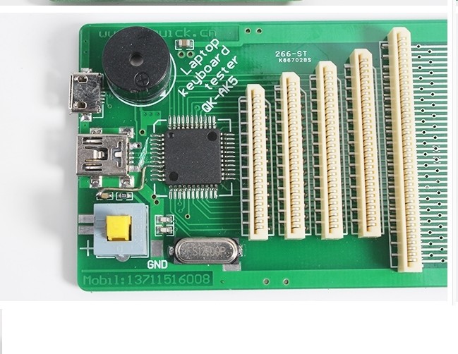 New Universal Laptop Keyboard Tester testing device machine Tool USB ...