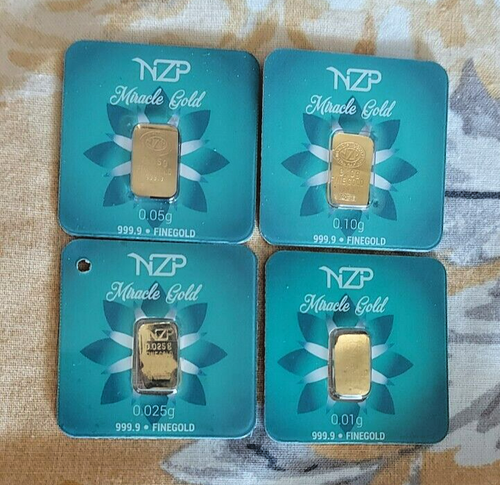 MIRACLE GOLD BARS THE COMPLETE SET @ SALE PRICE WITH FREE SHIPPING ...