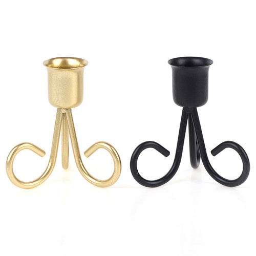 Triangle Candlestick Candle Holder Wedding Party Vintage Style Desktop ...