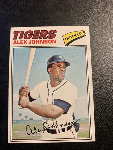 # 637 Alex Johnson California angels,, 1977 topps Baseball Card Cb5 | eBay