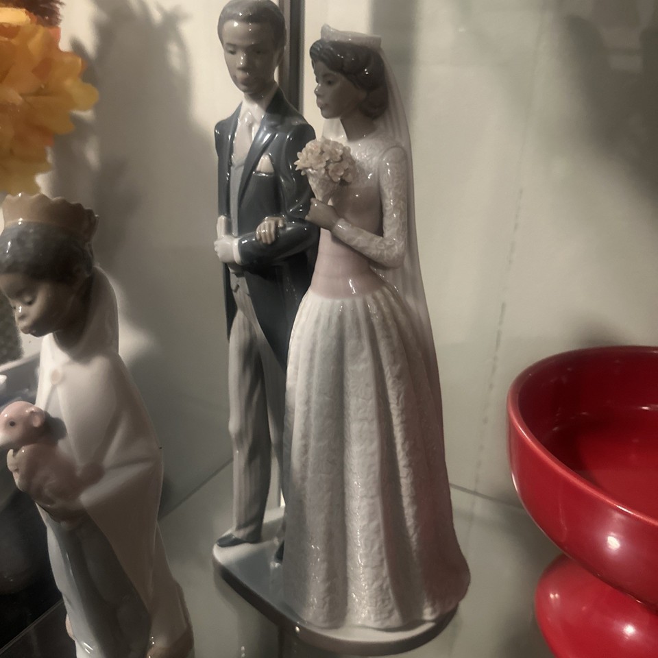 Lladro 5 Pieces Black Legacy Collection EXCELLENT | eBay