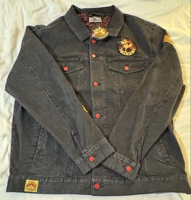 Pokemon Center WCS 2025 Windy Denim Jacket L Size Anaheim Limited | eBay