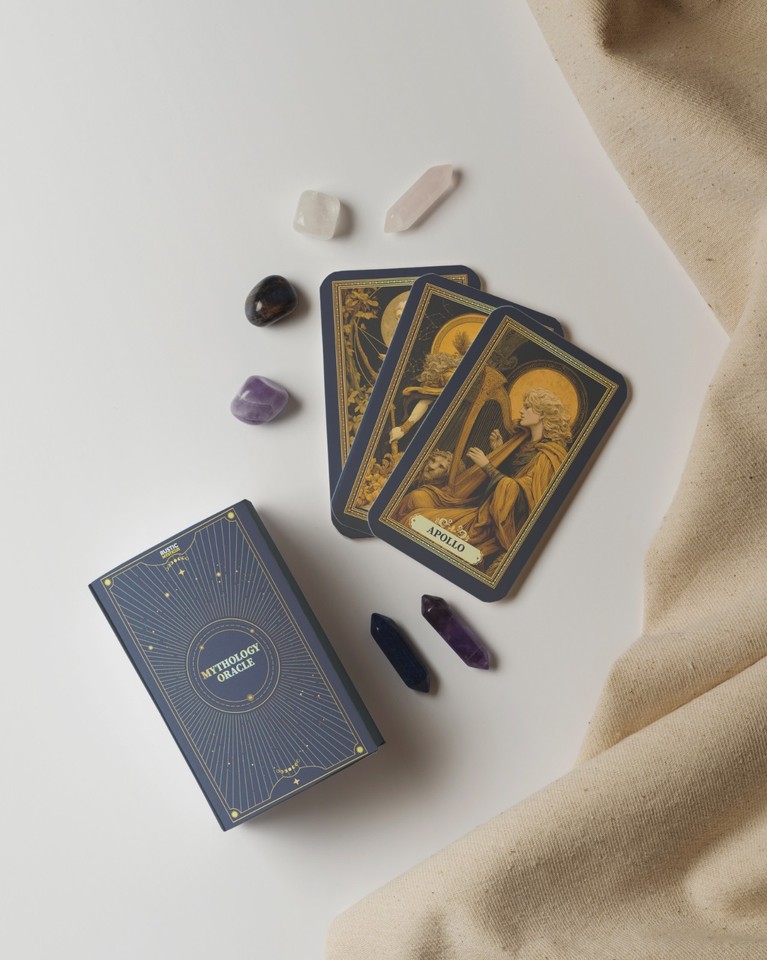 Mythology Oracle Card Deck | Greek Roman Gods & Goddesses | Divination ...