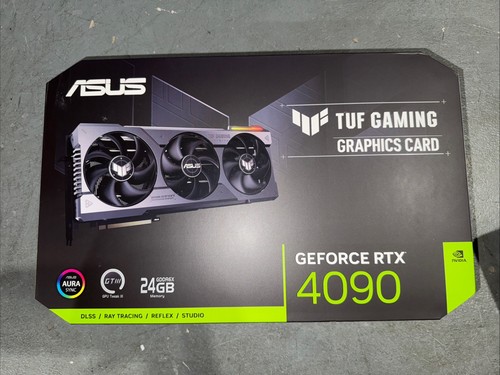 (Box Only) Box For Asus RTX 4090 Tuf Gaming GPU (Non OC Version) *AS IS ...