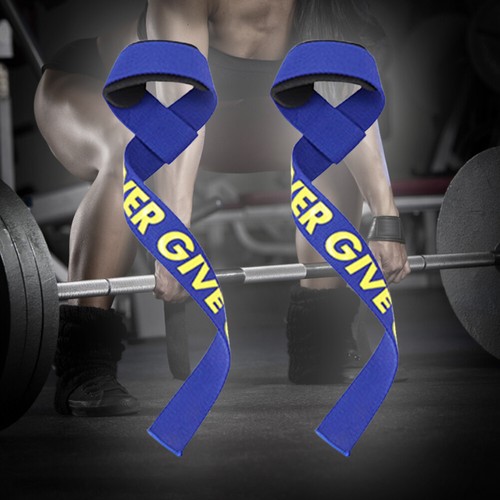 Nylon Deadlift Training Straps Antiskid Pull-Ups Straps Portable for ...