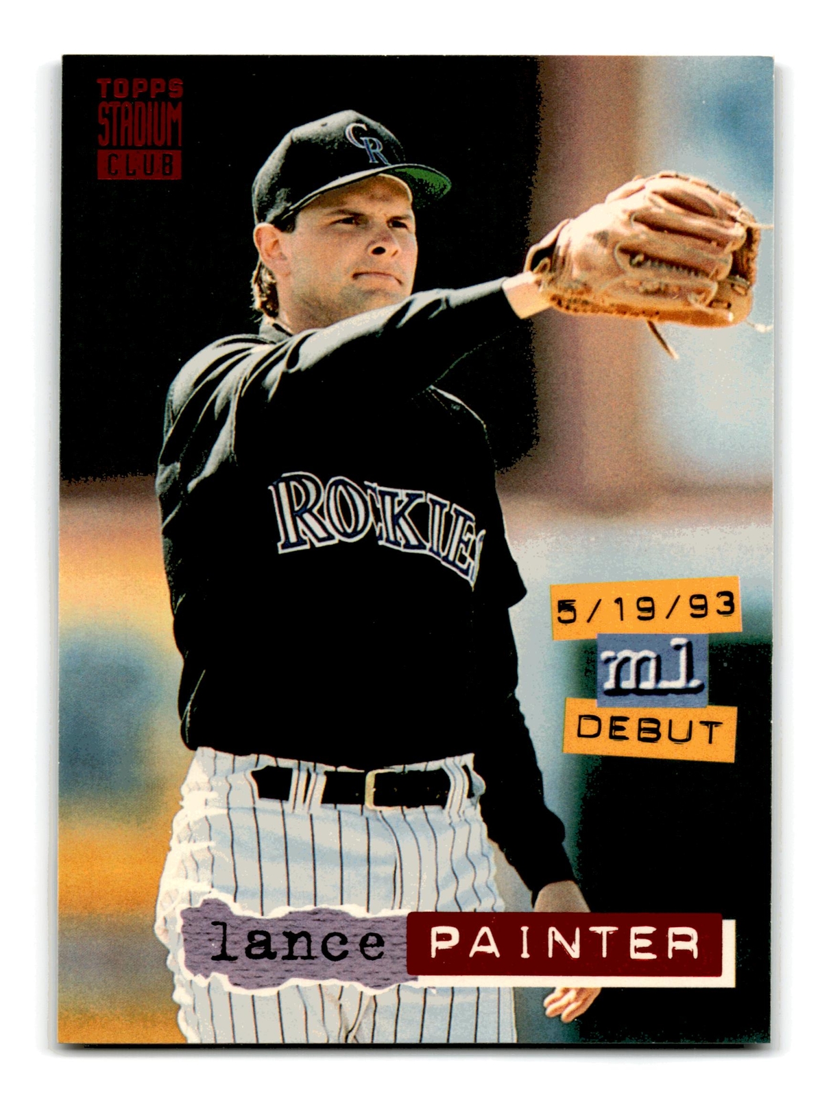 Lance Painter 1994 Stadium Club #77 Colorado Rockies Mint | eBay