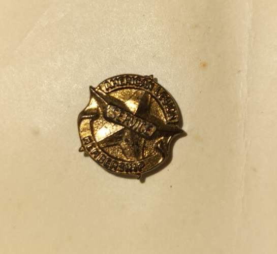 American Legion Service Lapel Pins Set of 4 Vintage | eBay