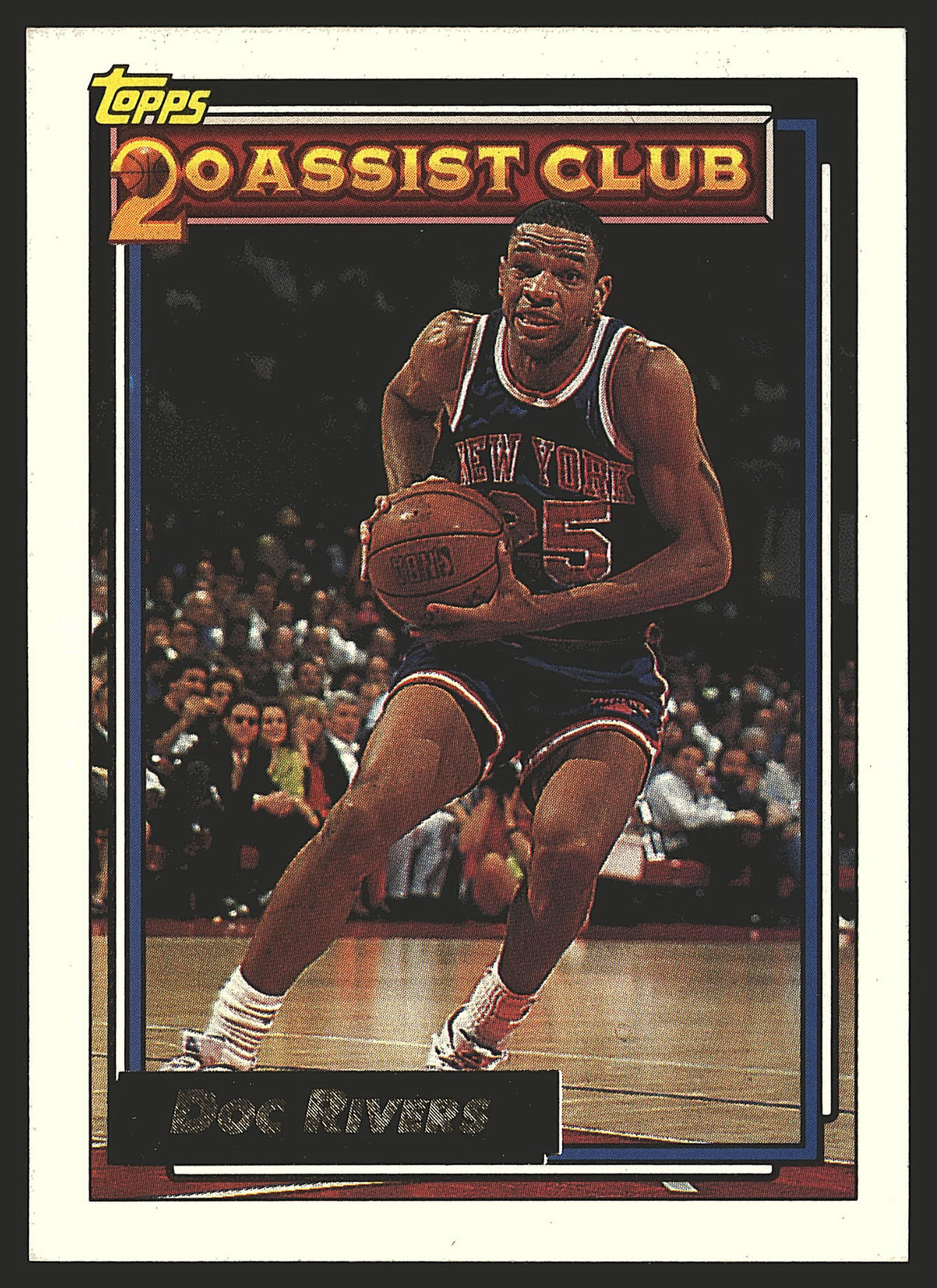 1992-93 Topps #217 Doc Rivers Gold | eBay