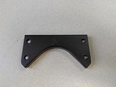 NICE USED ORIGINAL GENUINE PORSCHE 924 924S 944 LOWER HEAT SHIELD STRUT ...