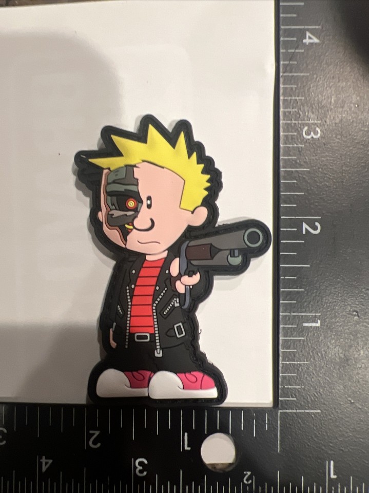 Valley Operations Group Terminator PVC Patch not SUPDEF WRMFZY FOG | eBay